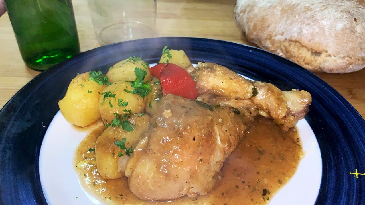 Receta de Pitu de Caleya con Arbeyinos y Patatas: ¡Delicioso plato ...